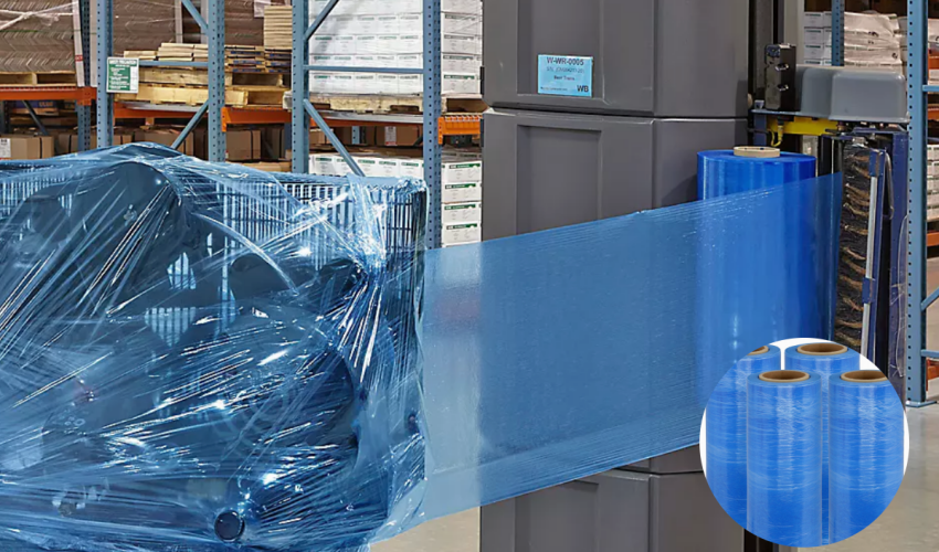 How to recycled plastic wrap at Home