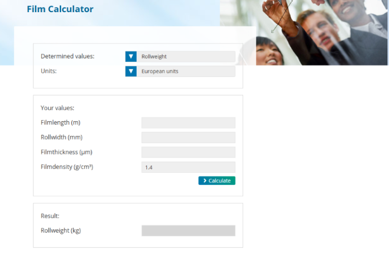 Stretch Film & Stretch Wrap Calculator
