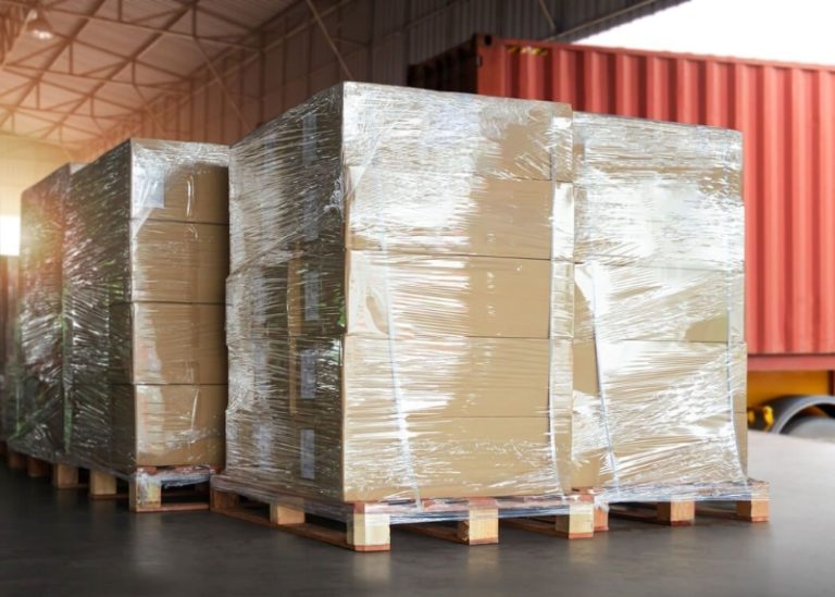 Wrapping Pallets for Shipping: Pro's Step Guide